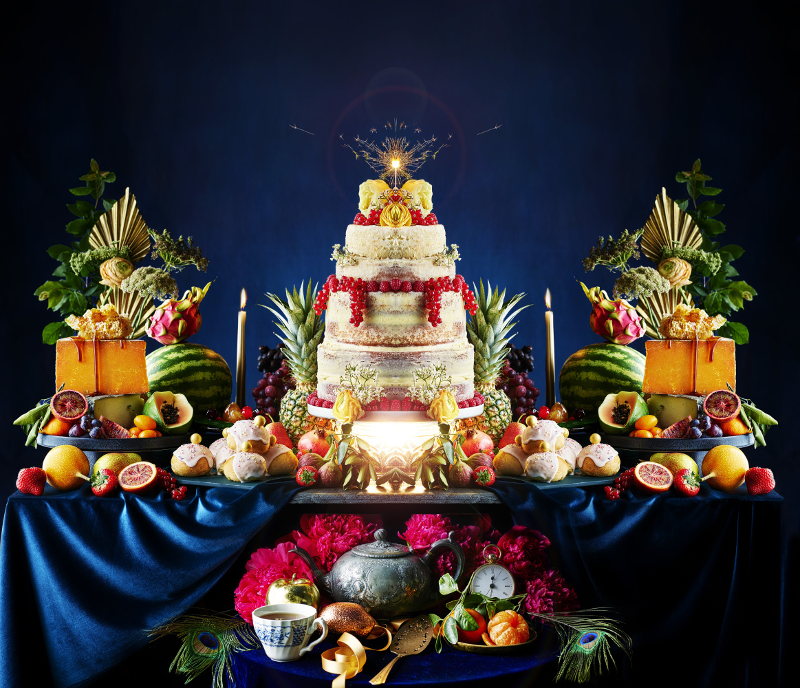 Fairytale Banquet by food photographer Kris Kirkham - Style Department